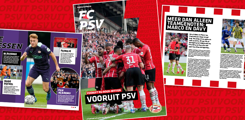 PSV - Digitale versie FC PSV Magazine