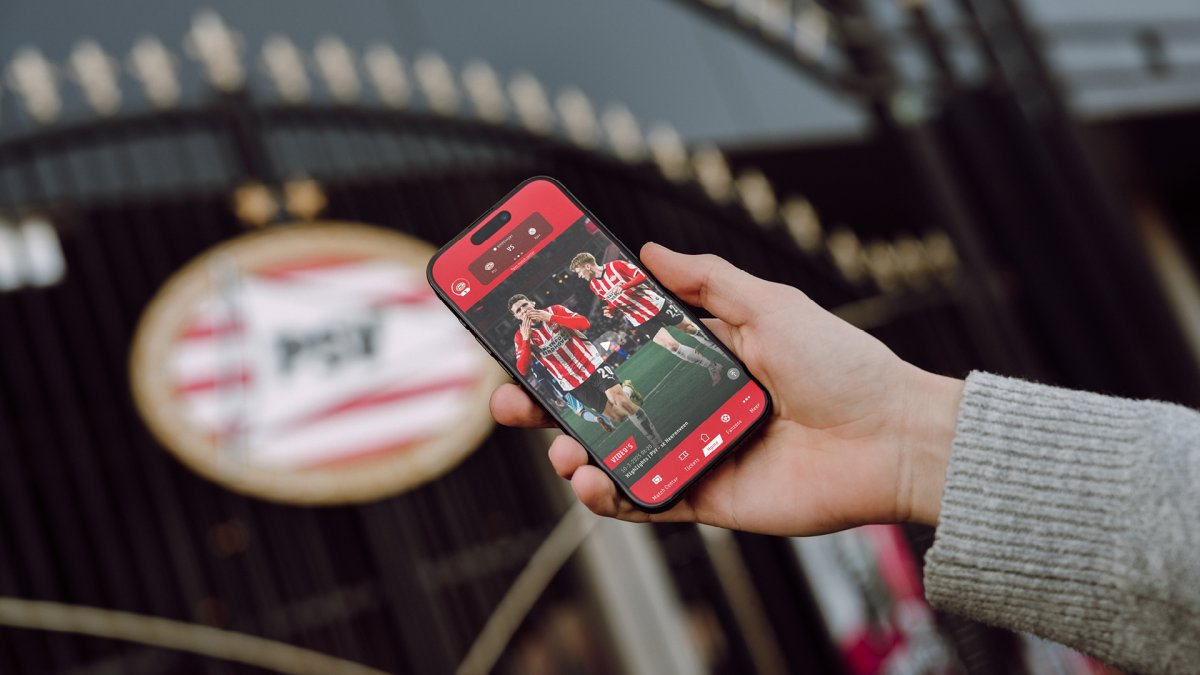 PSV - Nieuws | Alles binnen handbereik: PSV lanceert vernieuwde app