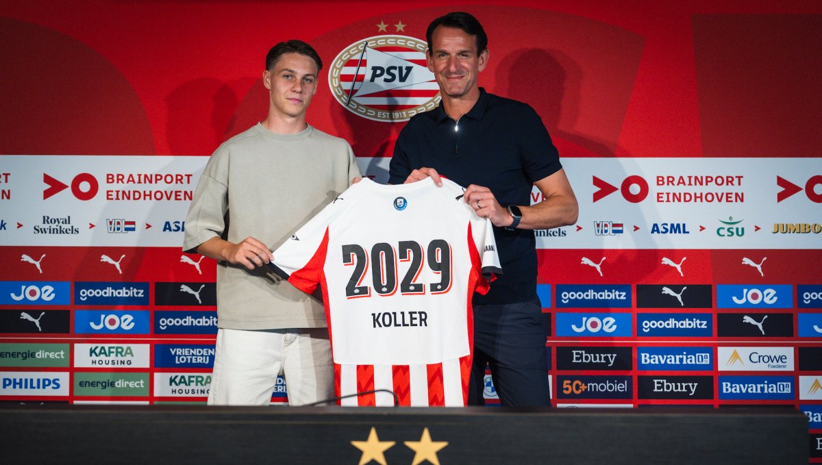 PSV - Transfer | PSV verwelkomt talentvolle Jim Koller