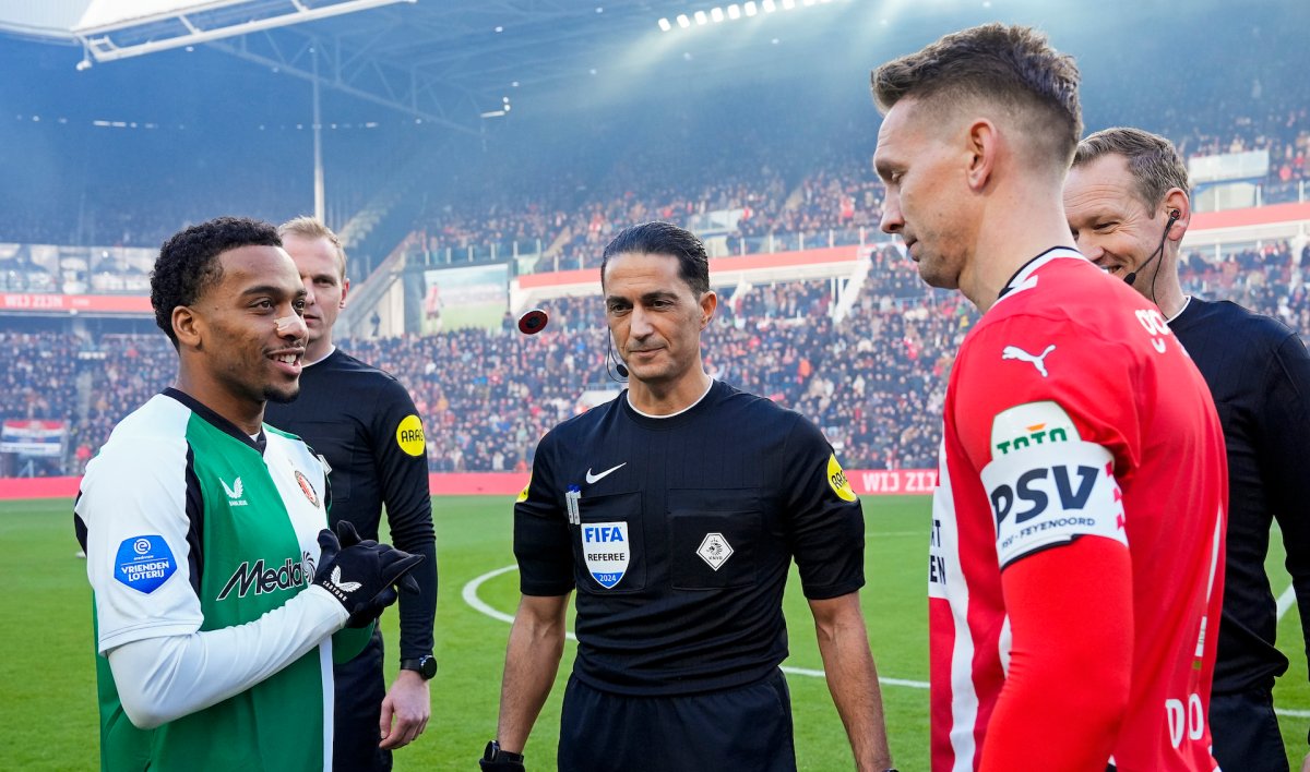 PSV - Loting | PSV treft Feyenoord in kwartfinale TOTO KNVB Beker