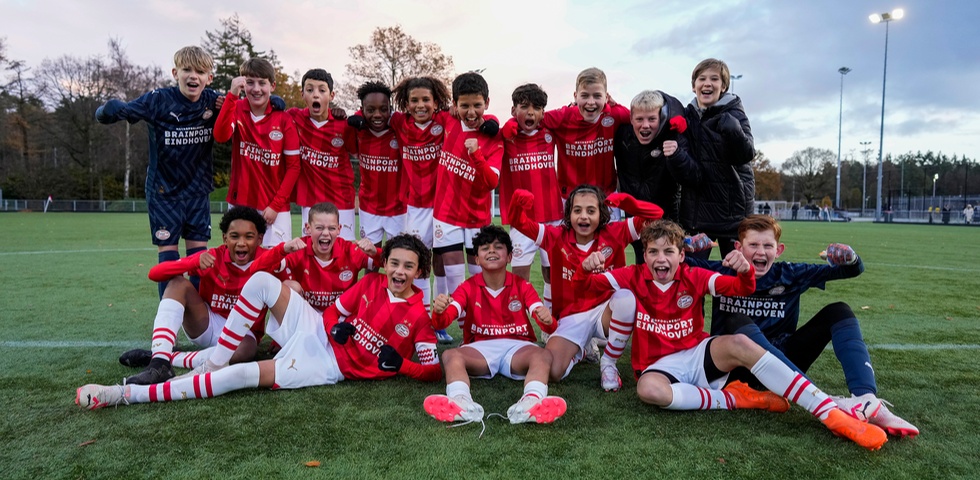 PSV - Uitslagen | O13-2 kampioen in succesvolle speelronde voor PSV Academy