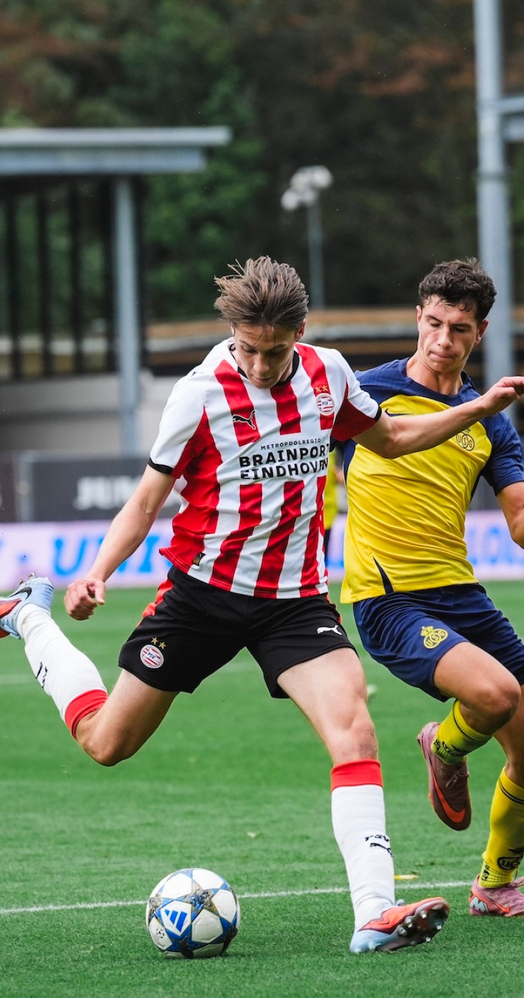 PSV - Youth results | PSV youth books three wins; O17 loses at Volendam