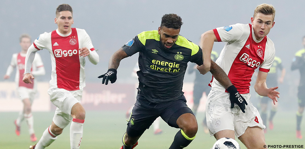 PSV - In beeld: PSV hard onderuit in de ArenA