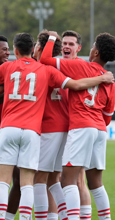 PSV - Youth Results | Four big wins in successful week of PSV Academy