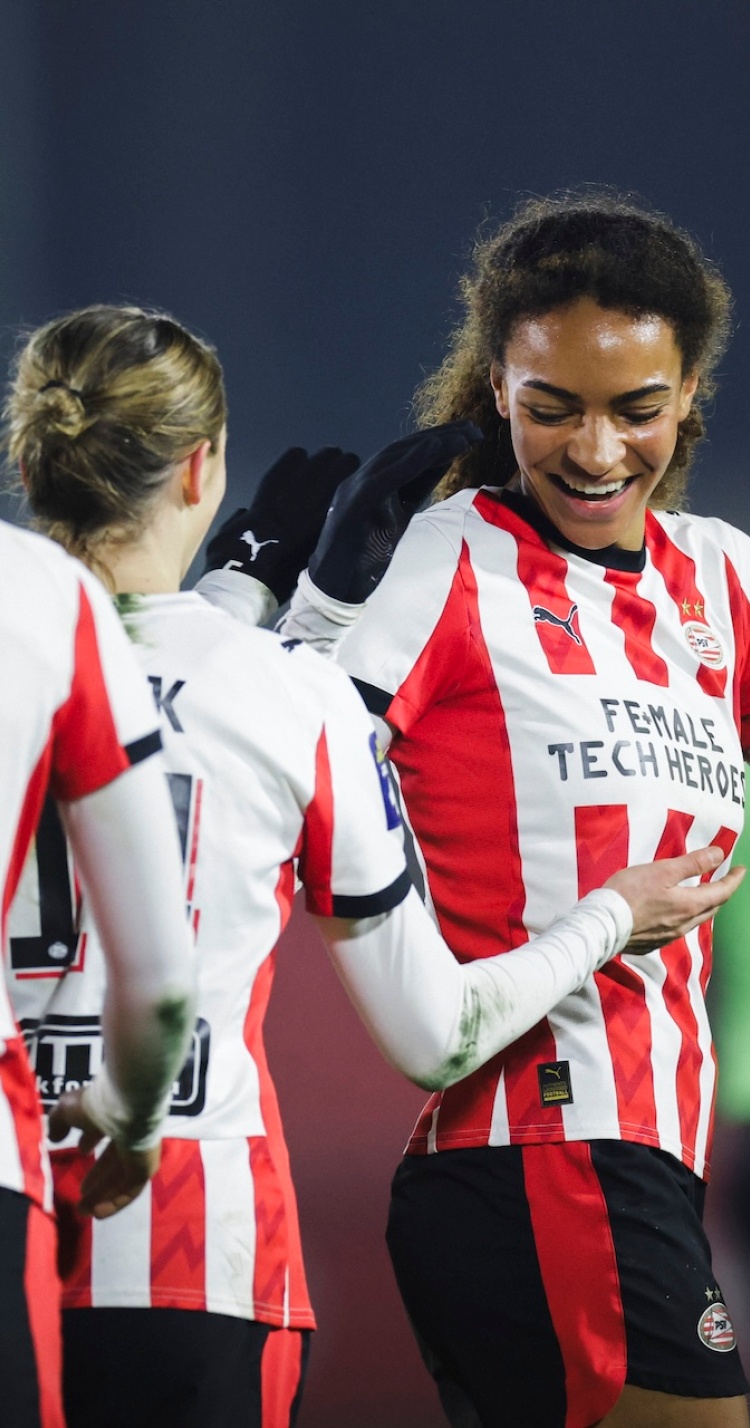 PSV - Match report | PSV Women reach cup semi-final after victory over ...