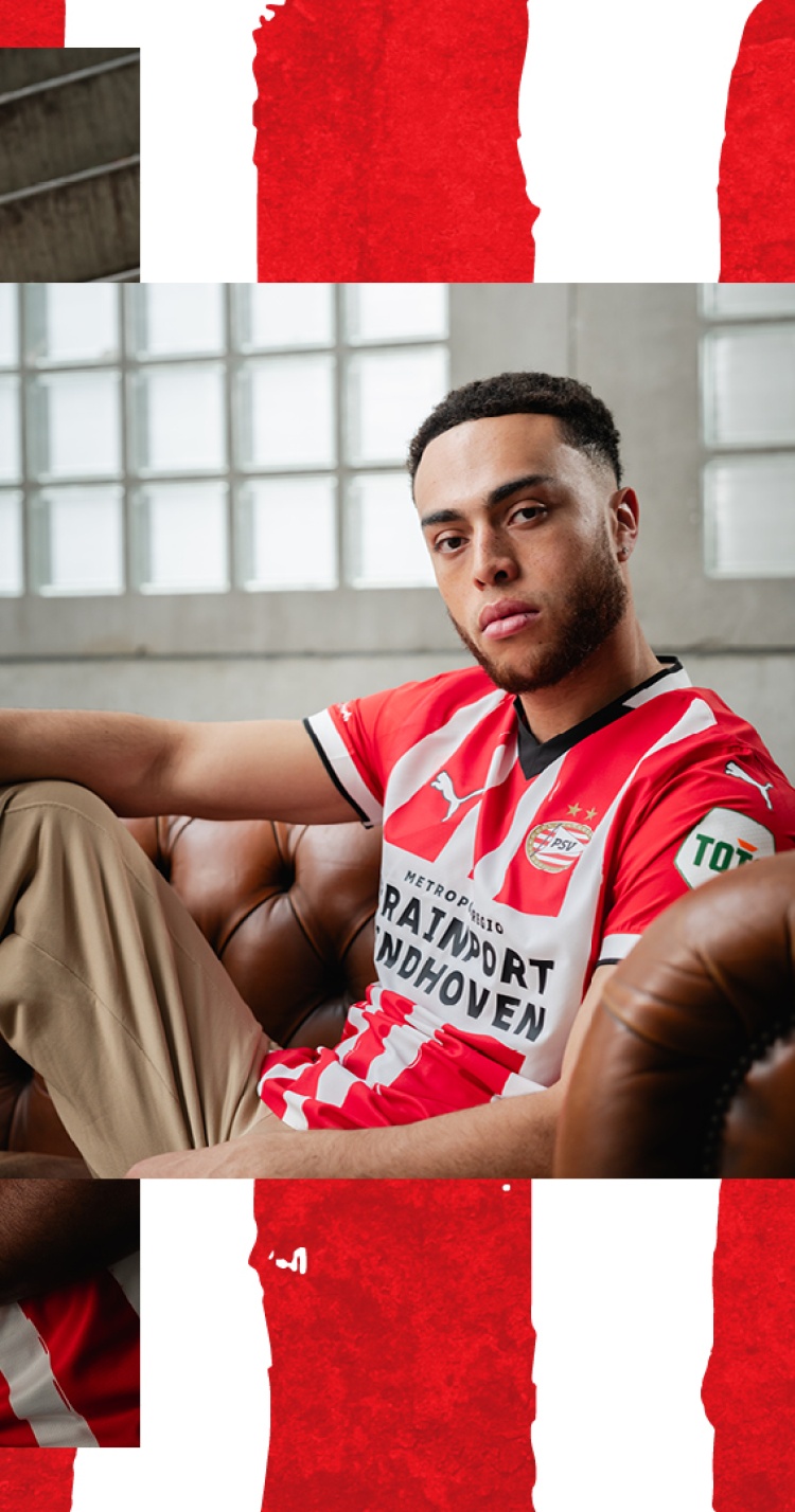 PSV - PSV presents Home Shirt 2024-2025