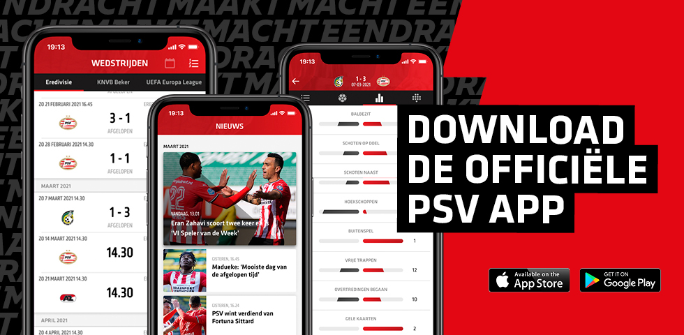 PSV - Download de officiële PSV App