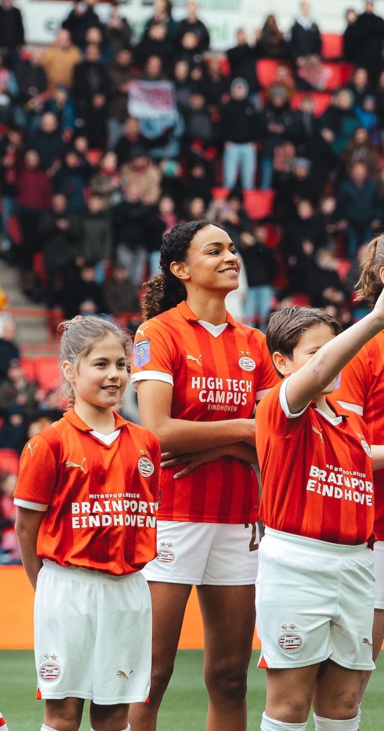 PSV - PSV Vrouwen | Kom naar de topper tegen Ajax in het Philips Stadion
