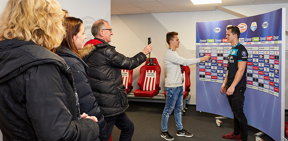 PSV - Kruip in de huid van een voetballer