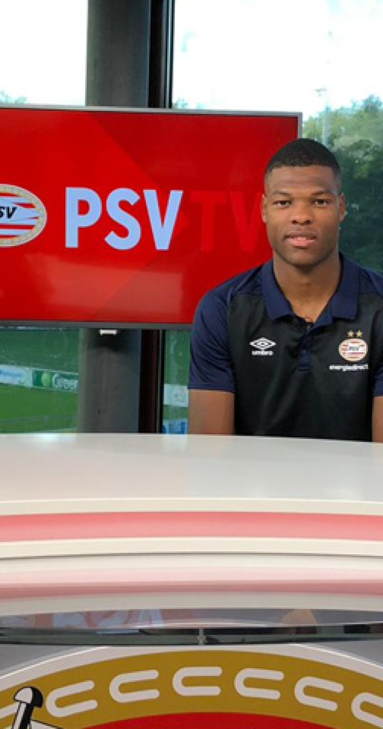 PSV - Uitblinker Dumfries en Krabbendam bij PSV TV