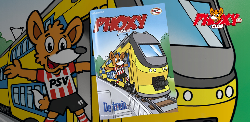 PSV - Prijswinnaars Phoxy Magazine