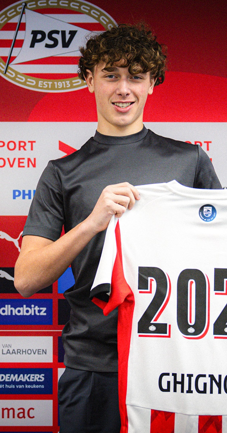 PSV - Professional contract | PSV secures Lorenzo Ghignoni Carestia ...
