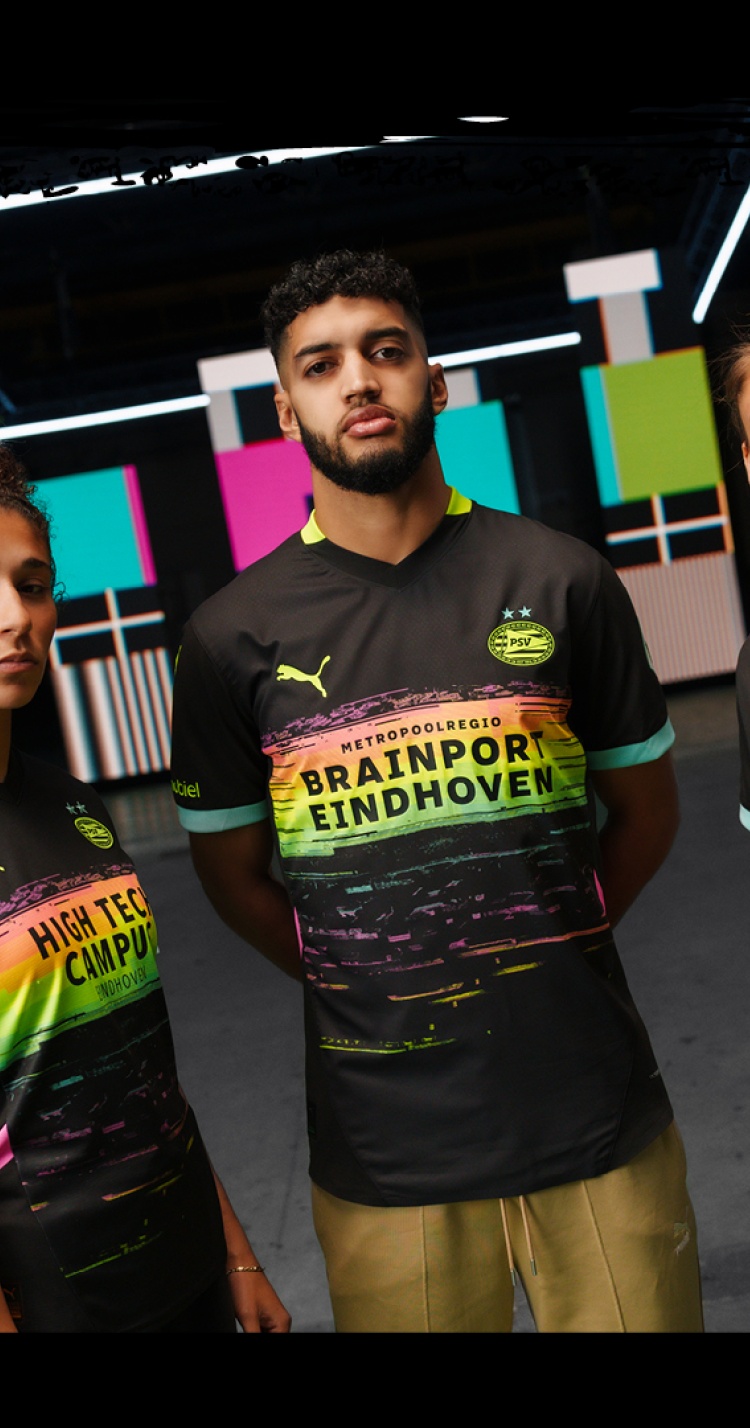 PSV - Kit Release | PSV and Puma present away kit 2024-2025