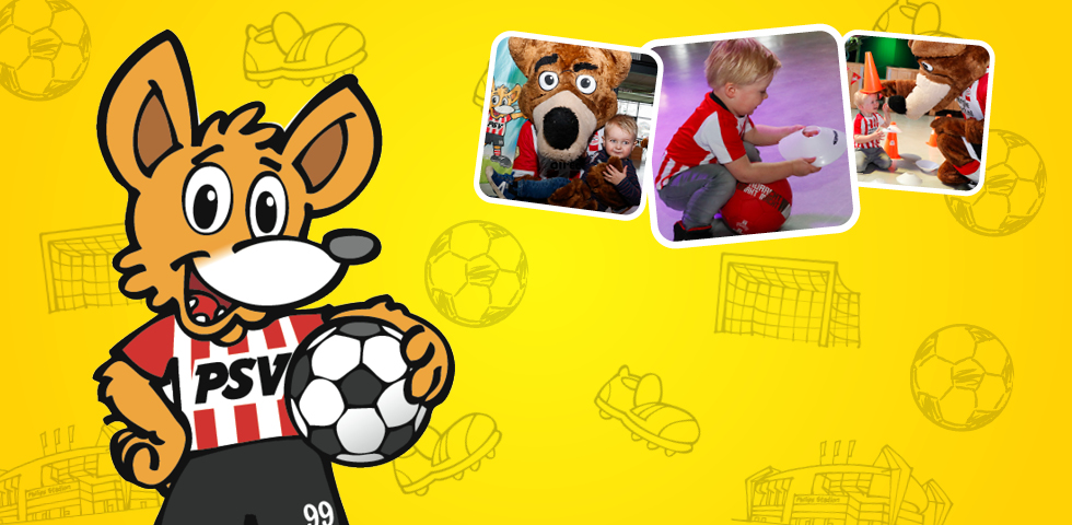 PSV - Phoxy organiseert 'Phoxy Voetjebal'