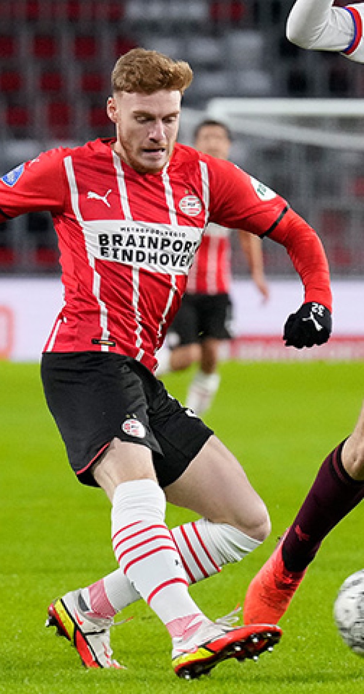 PSV - PSV - NAC Breda on Feb. 8