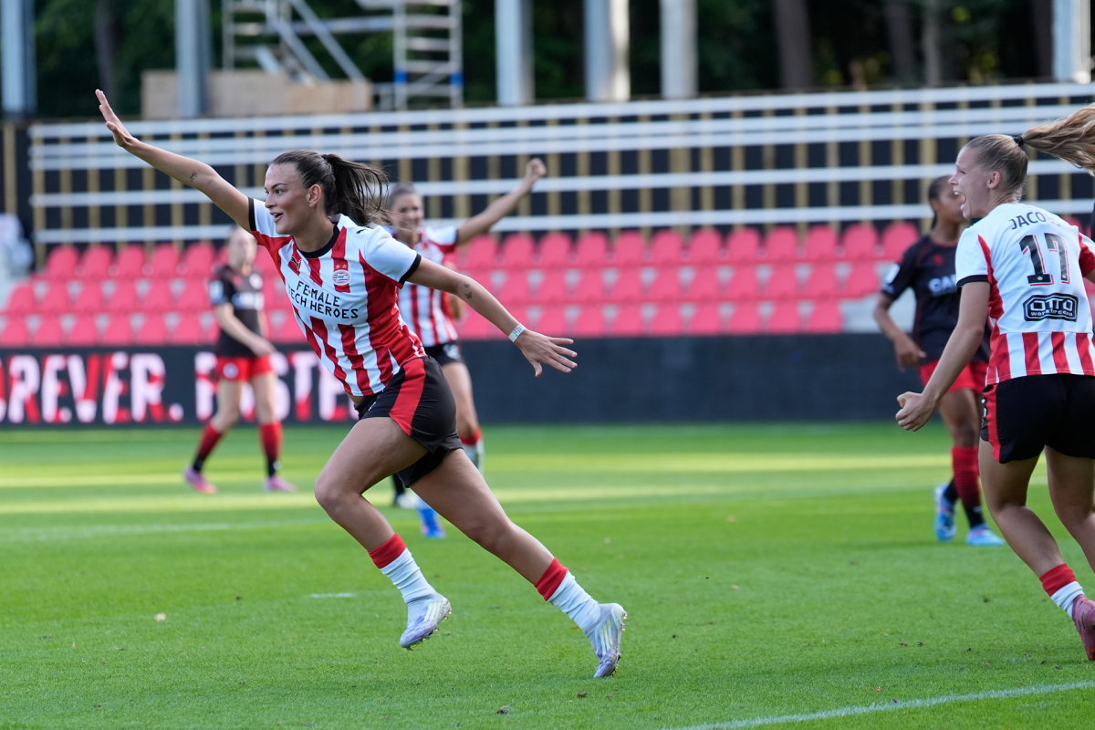 PSV - Wedstrijdverslag | PSV Vrouwen opent seizoen met 1-0 overwinning