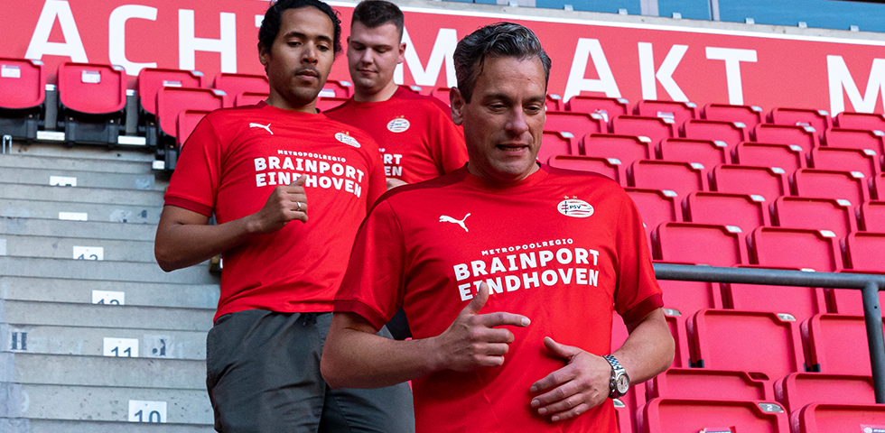 PSV - Brainport Partners lanceren vitaliteitsplatform voor medewerkers