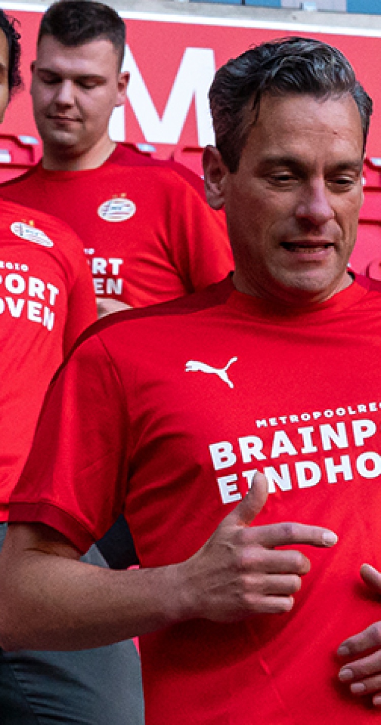 PSV - Brainport Partners lanceren vitaliteitsplatform voor medewerkers