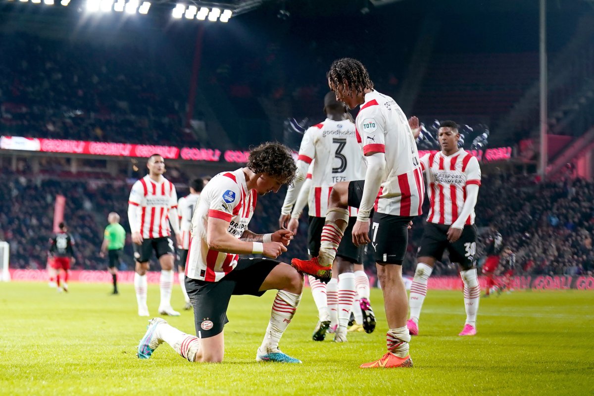 PSV - Alles Over | PSV verspeelt zelden punten tegen Excelsior Rotterdam