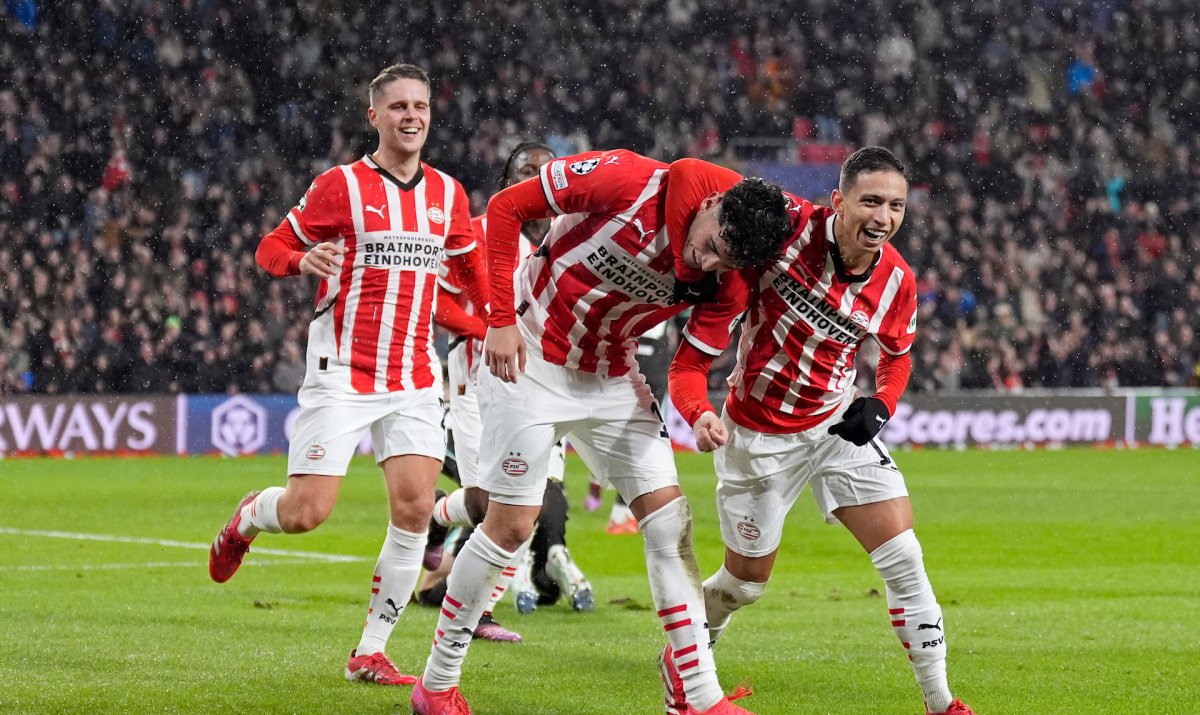 PSV - Liveblog | PSV door naar de volgende ronde na spectaculaire zege ...