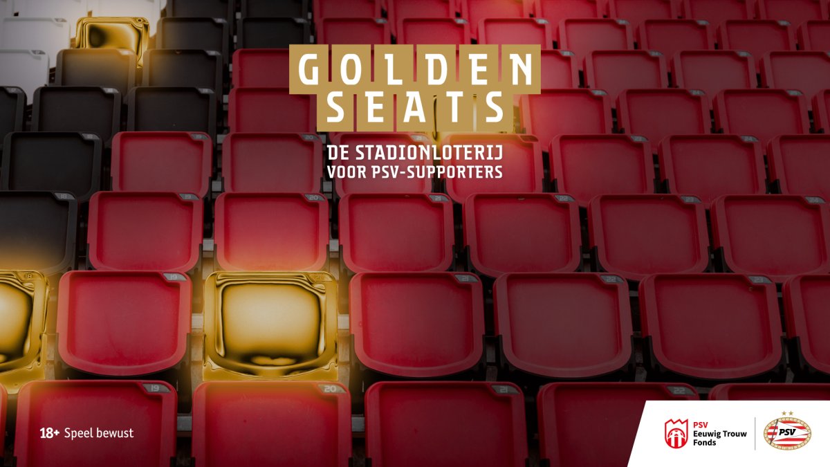 PSV - Actie | Win fantastische prijzen met stadionloterij 'Golden Seats'