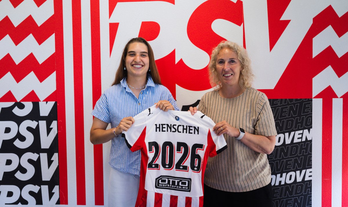 PSV - Contractnieuws | PSV legt Emmeke Henschen langer vast
