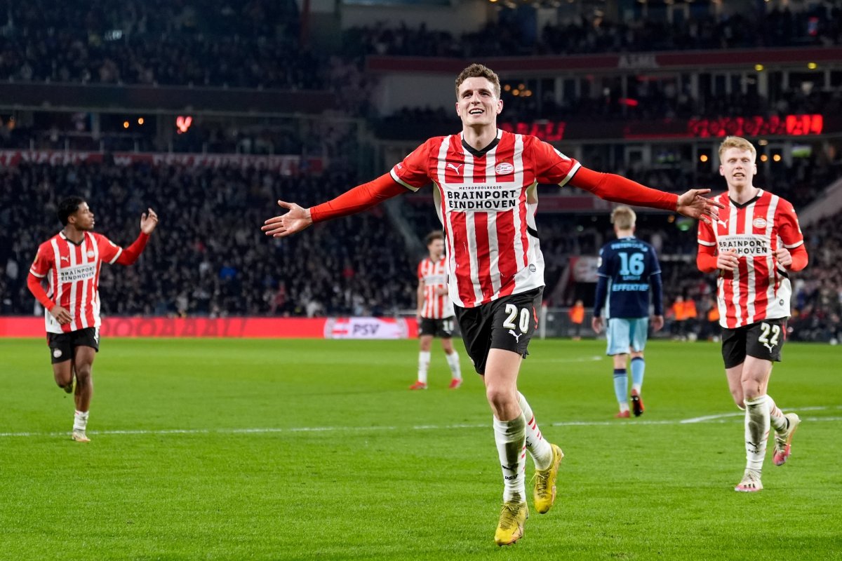PSV - Zijn twaalfde van dit seizoen