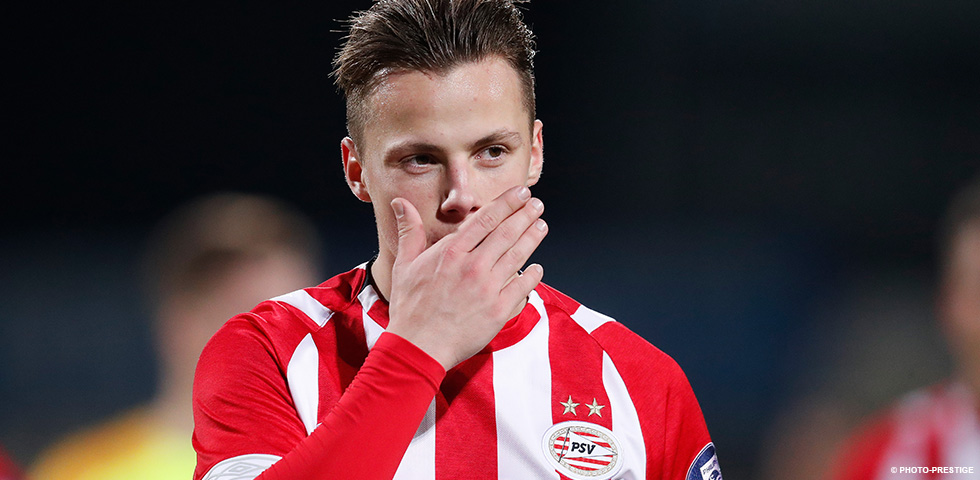 PSV - Tijn Daverveld in PSV TV