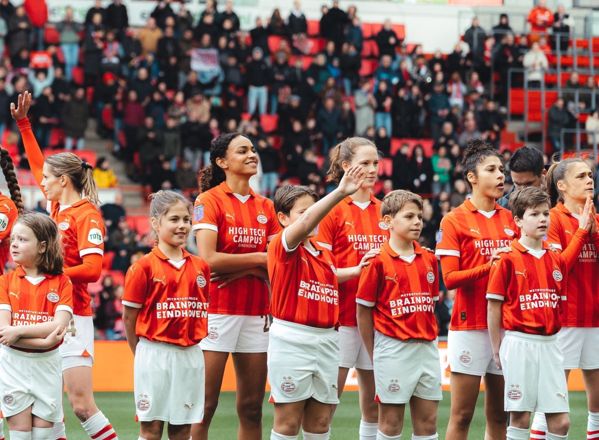 PSV - PSV Vrouwen | Kom naar de topper tegen Ajax in het Philips Stadion