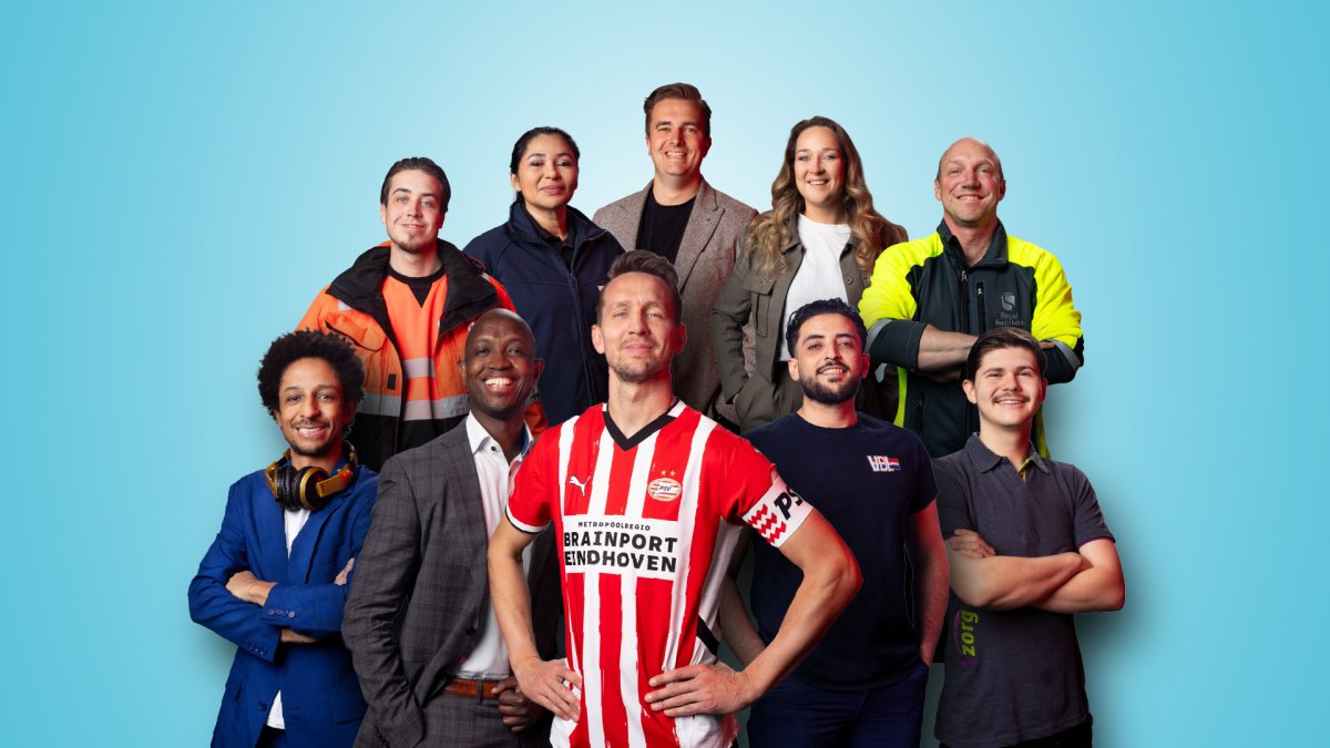 PSV - Campagne | ‘Je hebt meer talent in huis dan je denkt’