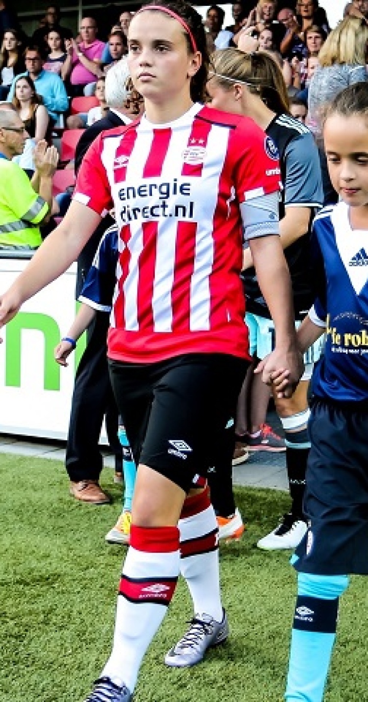 PSV - Bekerfinale: In de line-up of vlaggenparade!