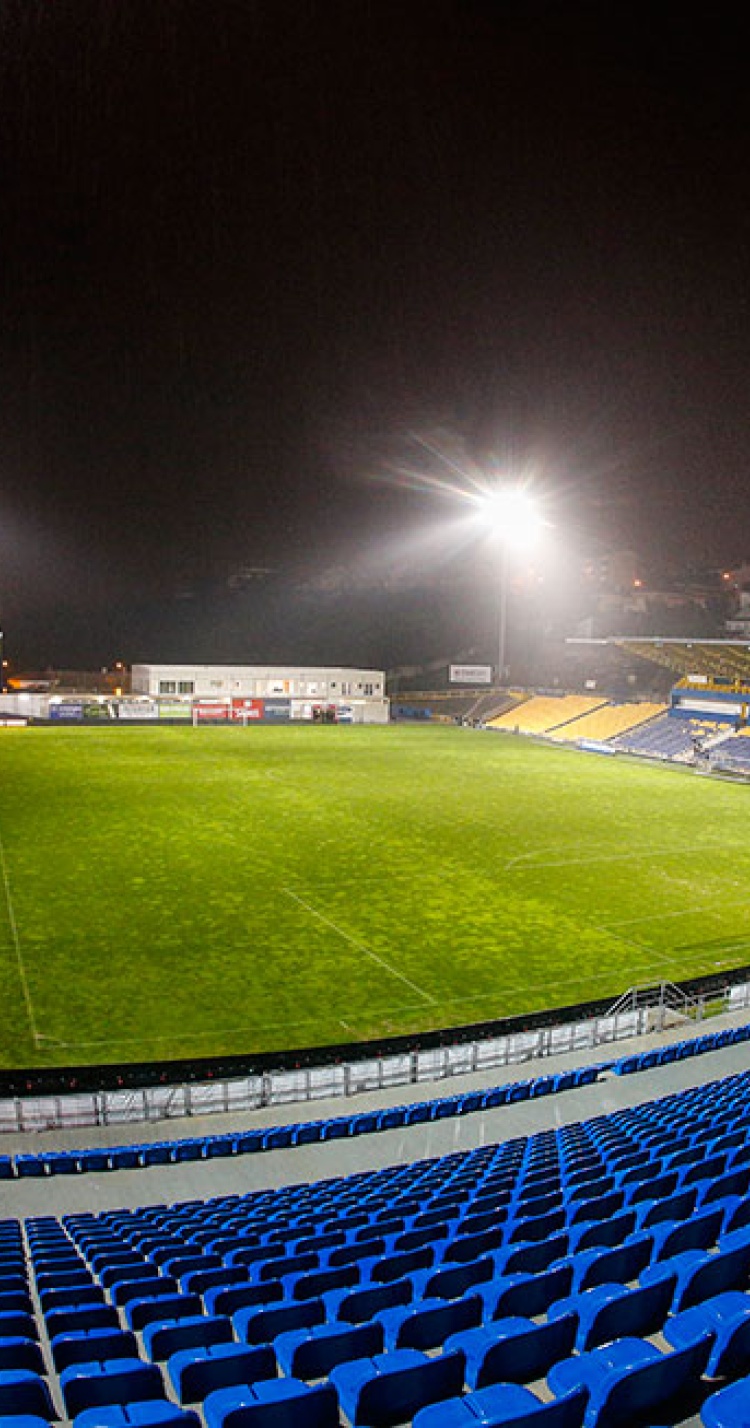 PSV - The stadium of Estoril Praia