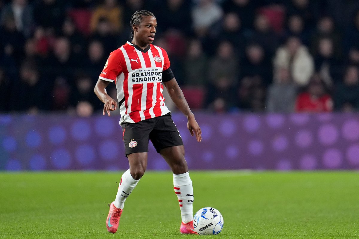 PSV - Zijn eerste minuten in het PSV-shirt