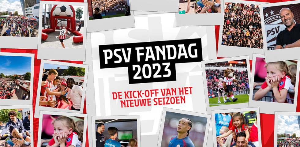 PSV - Kom naar de PSV FANdag