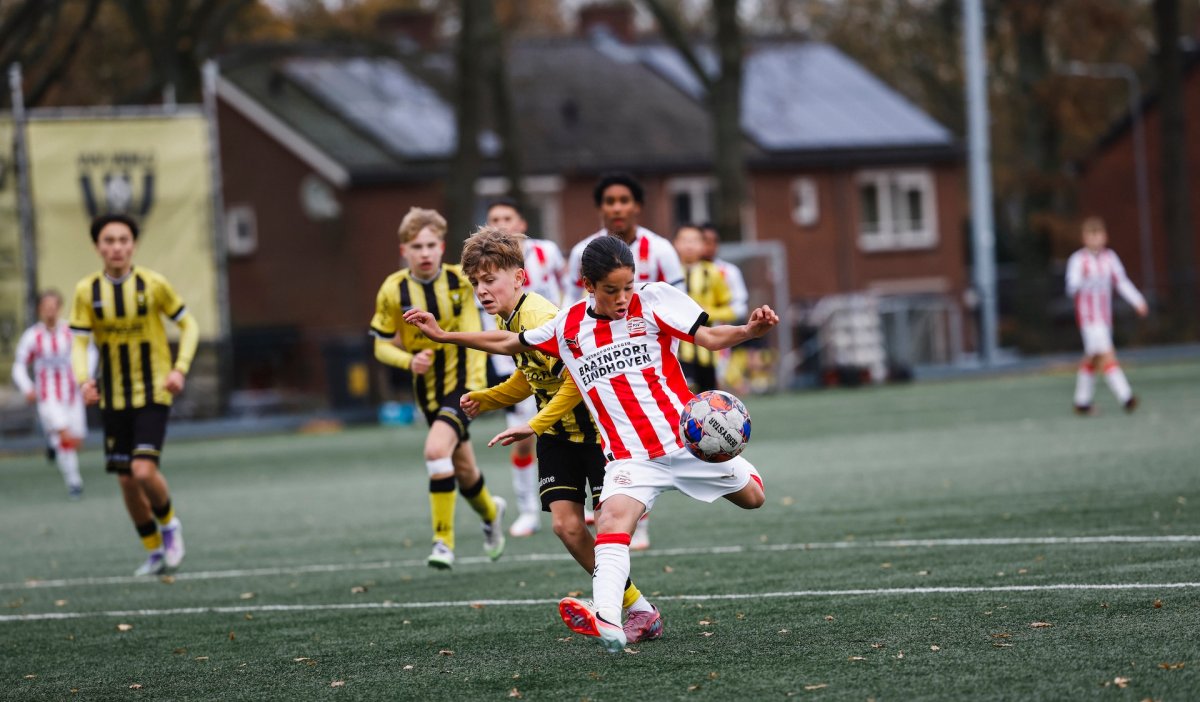 PSV - Jeugduitslagen | Wisselend succes voor PSV Academy