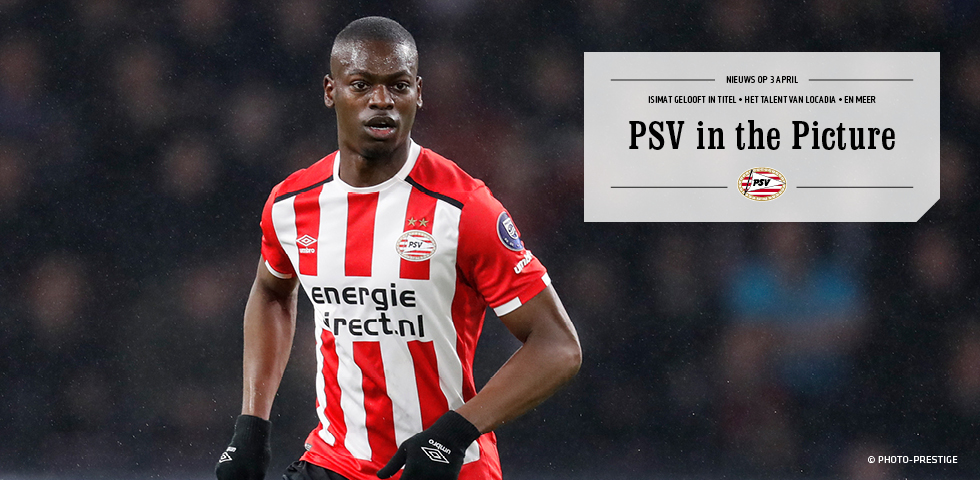 PSV - Isimat gelooft in kampioenschap