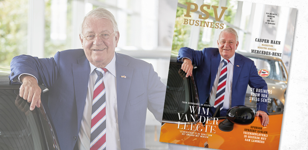 PSV - PSV Business Magazine met Wim van der Leegte