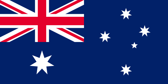 PSV - Vlag Australië
