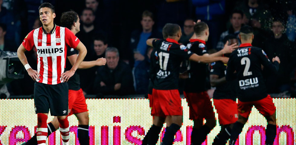 PSV - PSV - Excelsior in 30 beelden