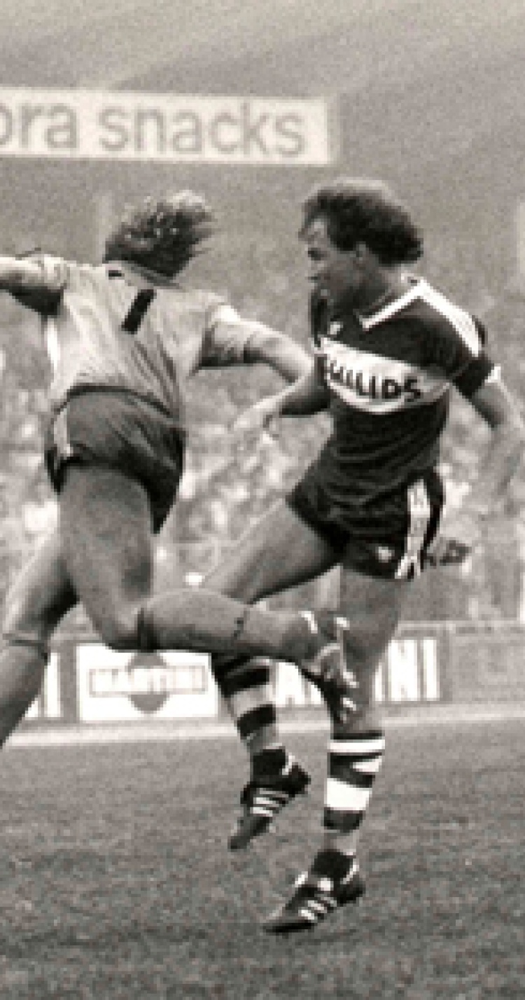 PSV - Michel Valke in de schaduw