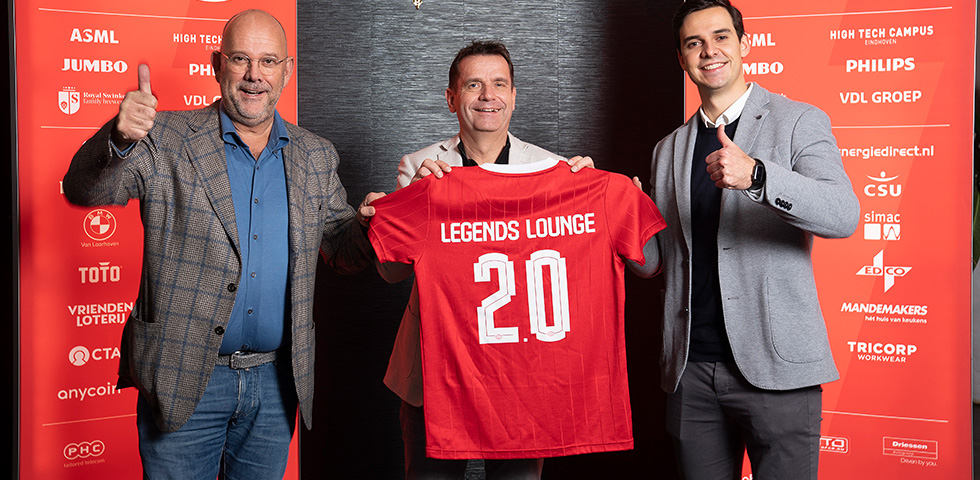 PSV - Legends Lounge naar ruimte Avant-Garde