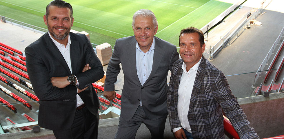 PSV - Even Voorstellen: Cees & Rick Polman, Van der Valk Hotel Eindhoven