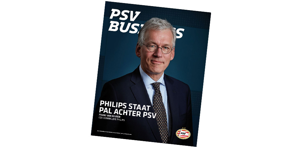 PSV - Dit leest u in het nieuwe PSV Business Magazine