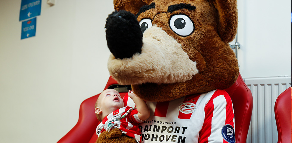 PSV - Phoxy verrast baby’s met kraamcadeau