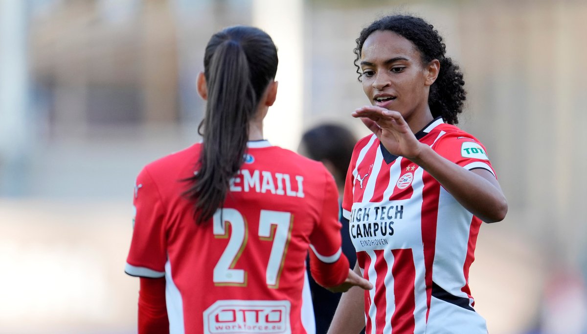 PSV - Nieuws | PSV Vrouwen naar finale Eredivisie Cup