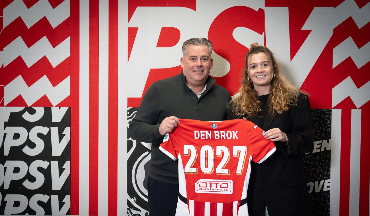 PSV - Contractnieuws | Mark den Brok blijft bij PSV Vrouwen bouwen aan ...