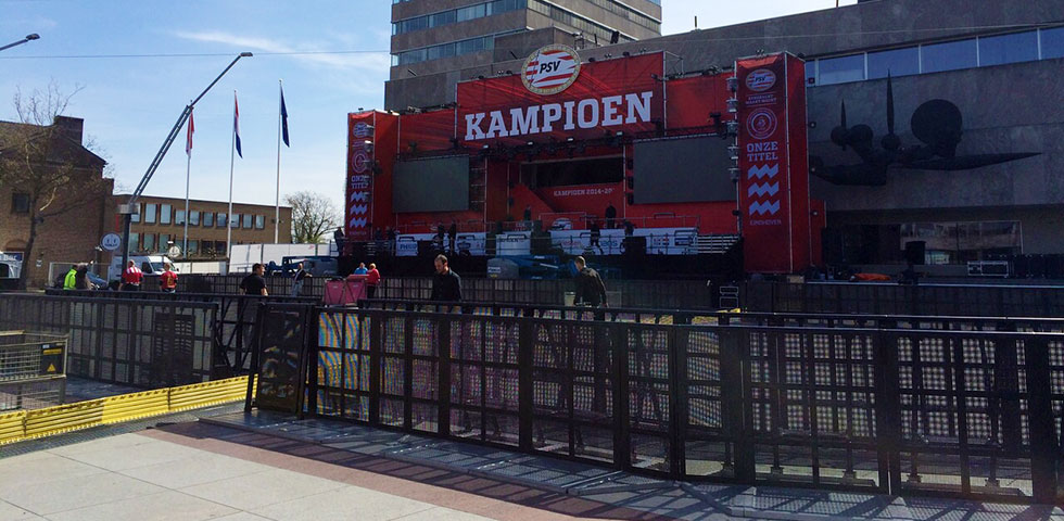 PSV - Programma huldiging PSV