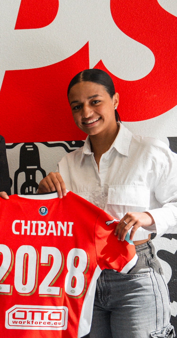 PSV - Contractnieuws | Anissa Chibani stroomt door naar A-selectie en ...